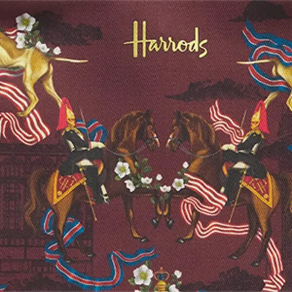 Harrods Great British Tote Bag