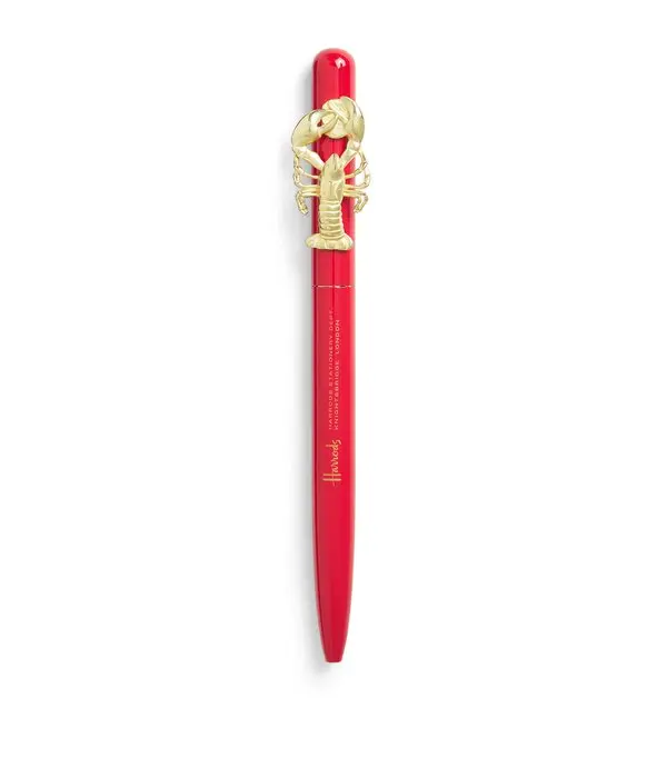 Harrods Lobster Pen - Red