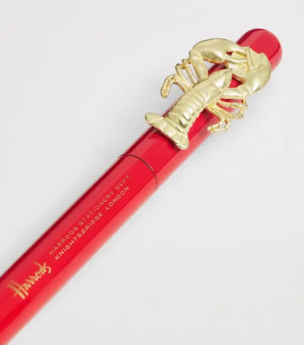 Harrods Lobster Pen