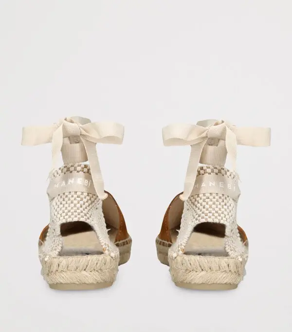 Manebí Suede Hamptons Espadrilles