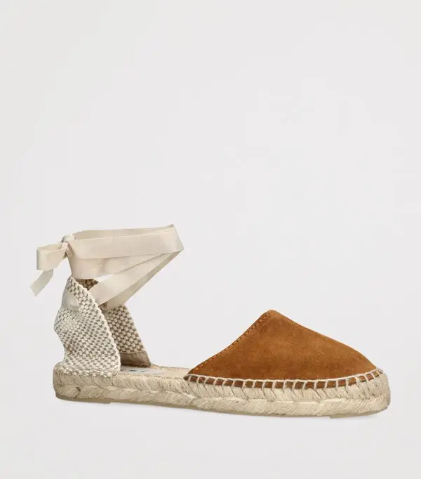 Manebí Suede Hamptons Espadrilles