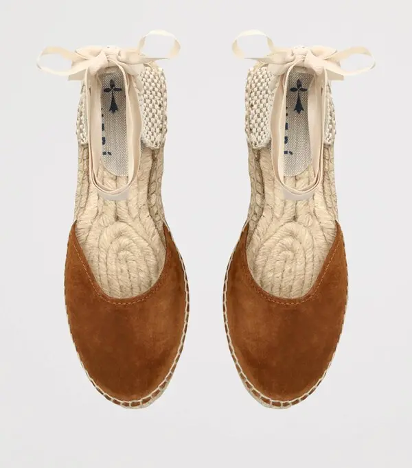 Manebí Suede Hamptons Espadrilles