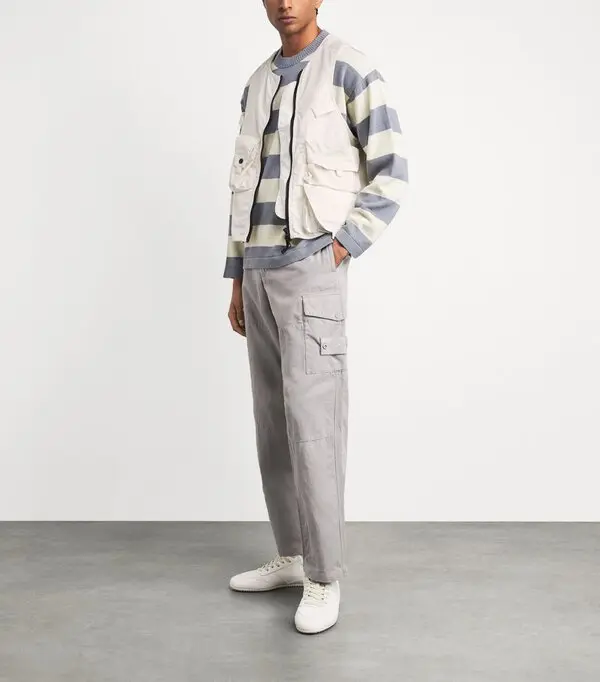 Stone Island Ripstop Zip-up Gilet