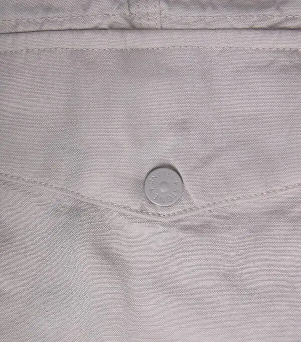 Stone Island Cotton-canvas All-weather Ghost Trousers - Grey