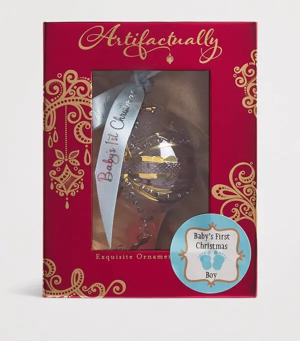 ARTIFACTUALLY New Baby Bauble