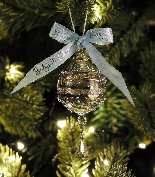 ARTIFACTUALLY New Baby Bauble