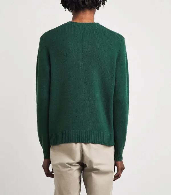 Polo Ralph Lauren Wool-cashmere Polo Bear Sweater