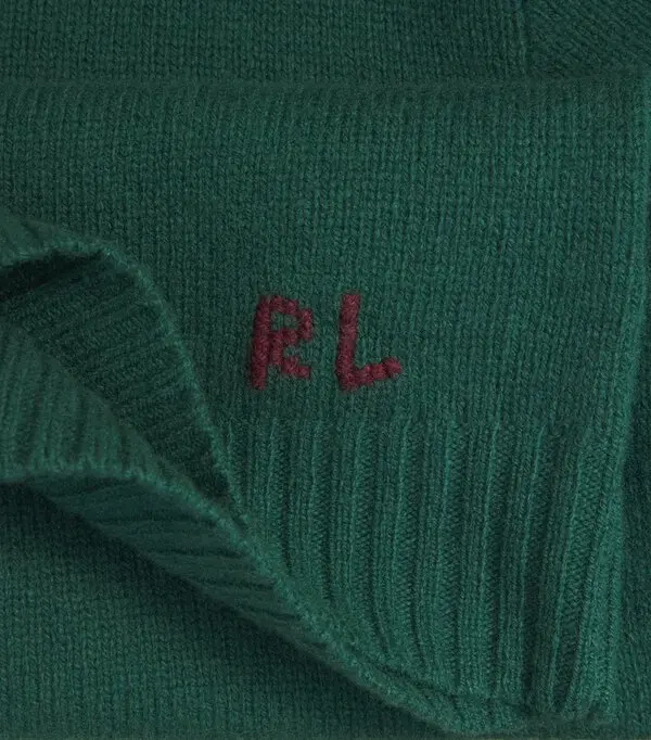 Polo Ralph Lauren Wool-cashmere Polo Bear Sweater
