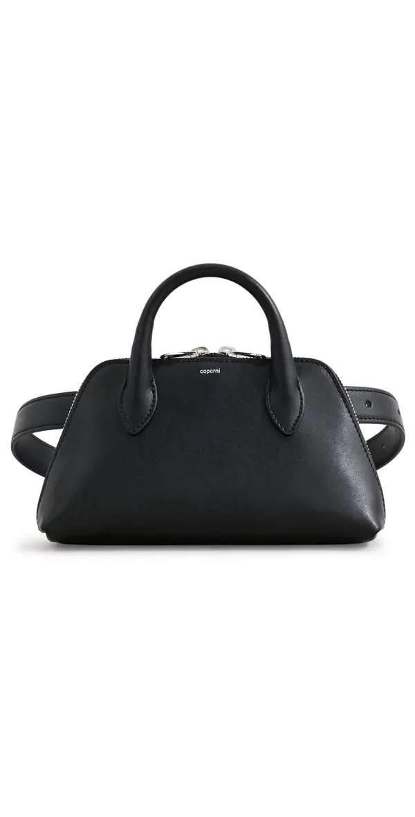 Coperni Duffle Belt Bag - Black