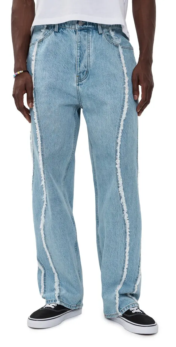 NAHMIAS Ollie Denim Jeans - Light Indigo Denim