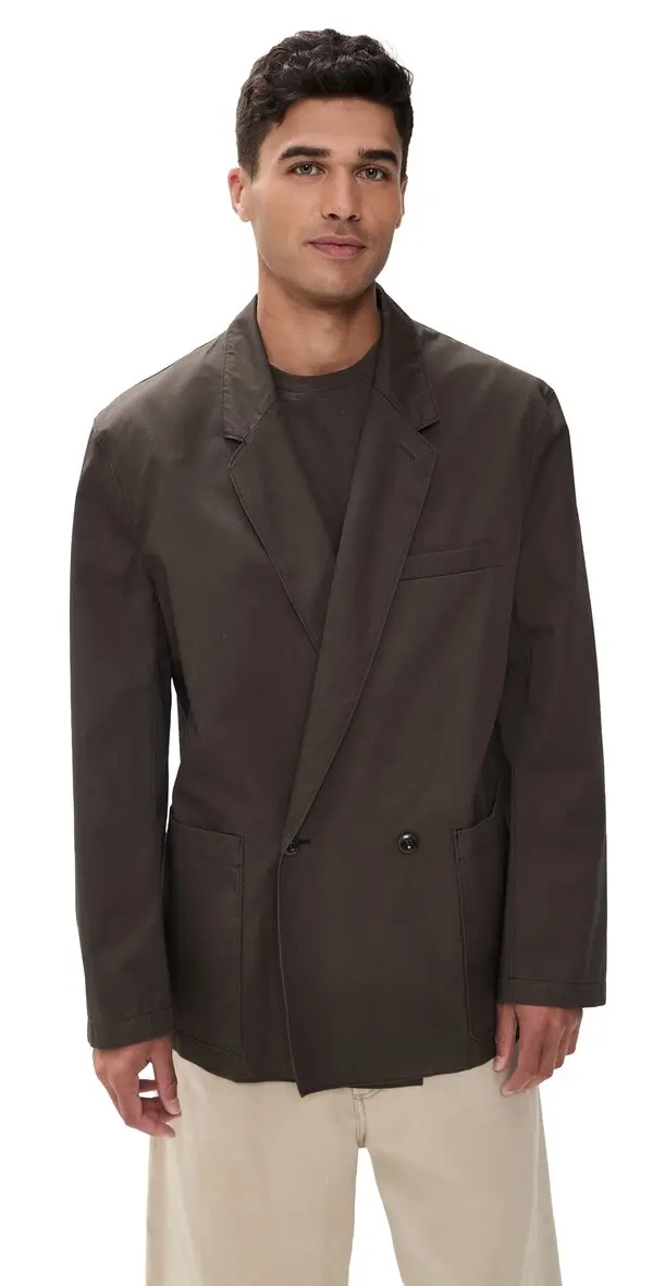 LEMAIRE Workwear Jacket - Ristretto