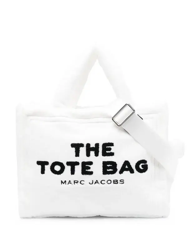 Marc Jacobs Terry Medium Tote Bag - White