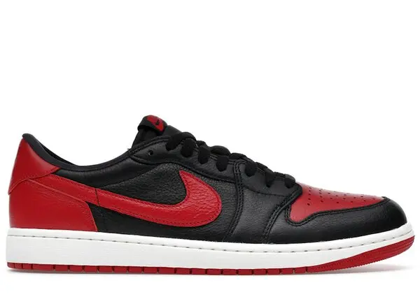JORDAN 1 Retro Low Og Banned - Black/varsity Red