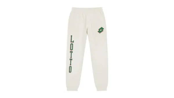 LOTTO Legends Live Here Sweatpant - Cream