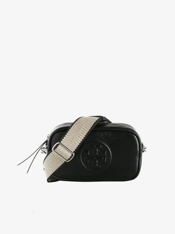 Tory Burch Miller Soft Mini Crossbody Bag - Black