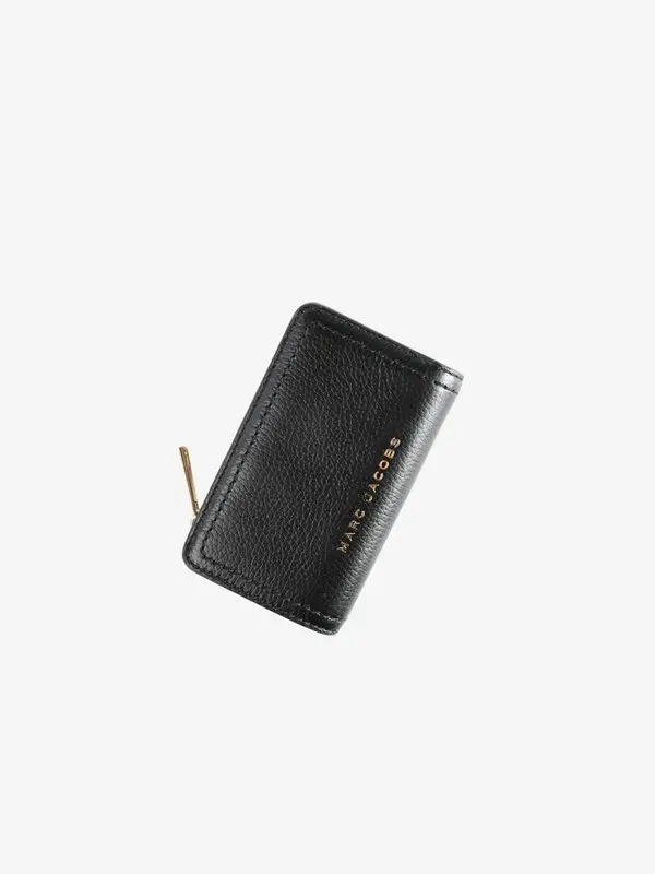 Marc Jacobs Groove Slg Compact Wallet - Black
