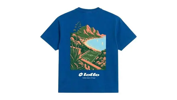 LOTTO Invitational Short Sleeve Tee Shirt - Royal