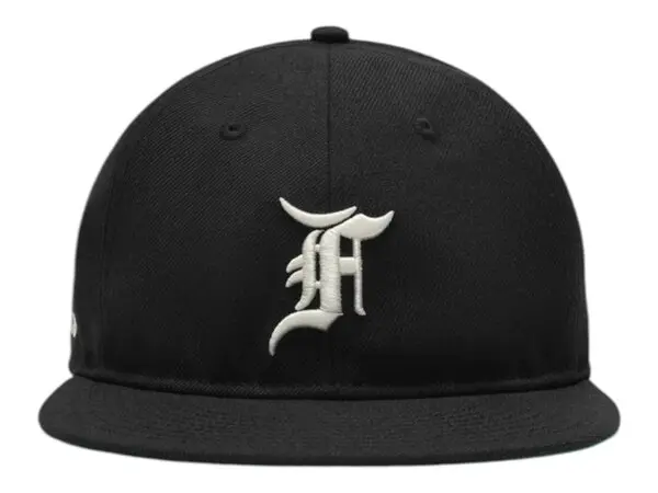 Fear Of God Palais De Tokyo 9fifty Rc Snapback Cap - Black
