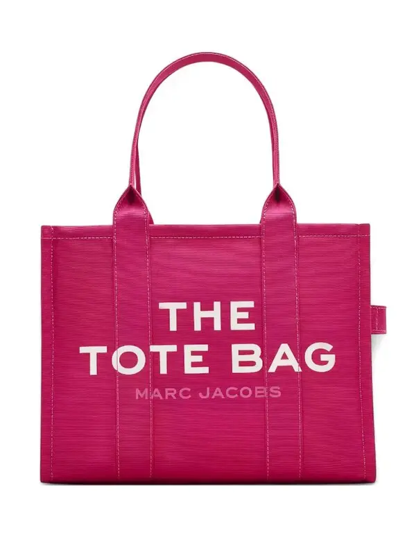 Marc Jacobs The Large Tote Bag - Raspberry