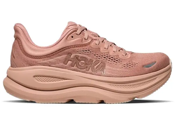 Hoka One One Bondi 9 - Sienna/rose Gold