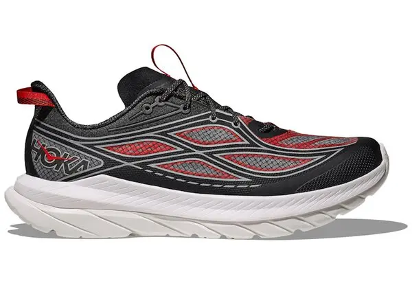 Hoka One One Mach Remastered Sneakers - Carbon Black/habanero