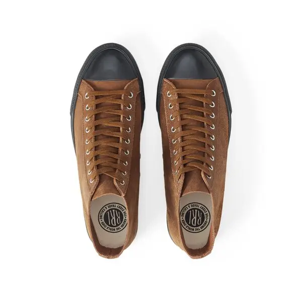 Ralph Lauren Mayport Suede Sneakers - Brown