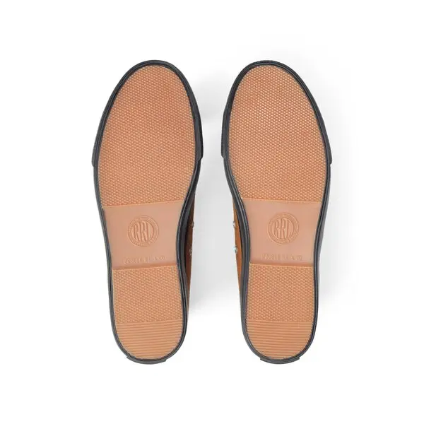Ralph Lauren Mayport Suede Sneakers - Brown