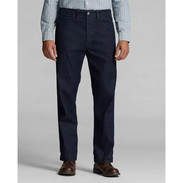 Ralph Lauren Indigo Denim Field Pant - Rinse