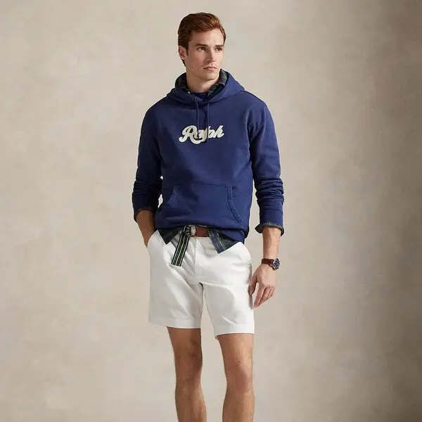 Ralph Lauren 9-inch Tailored Fit Performance Short - Ceramic White