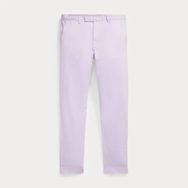 Ralph Lauren Jarrett Slim Fit Sateen Pant - Spring Iris