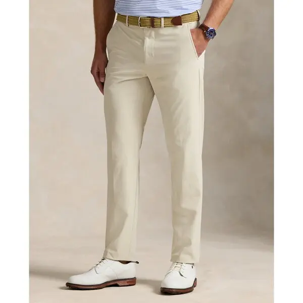 Ralph Lauren Tailored Fit Performance Pant - Basic Sand