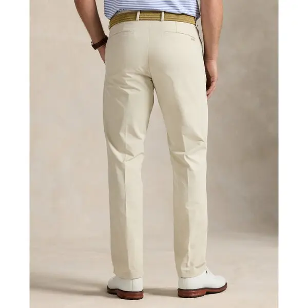 Ralph Lauren Tailored Fit Performance Pant - Basic Sand
