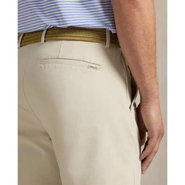 Ralph Lauren Tailored Fit Performance Pant - Basic Sand