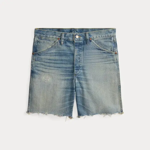 Ralph Lauren Straight Fit Bryan Denim Short - Byran Wash