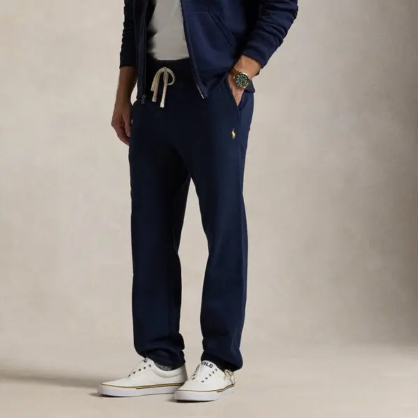 Ralph Lauren Fleece Sweatpant - Cruise Navy