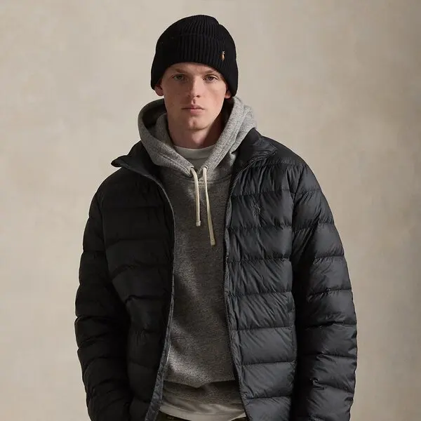 Ralph Lauren Packable Down Jacket - Polo Black