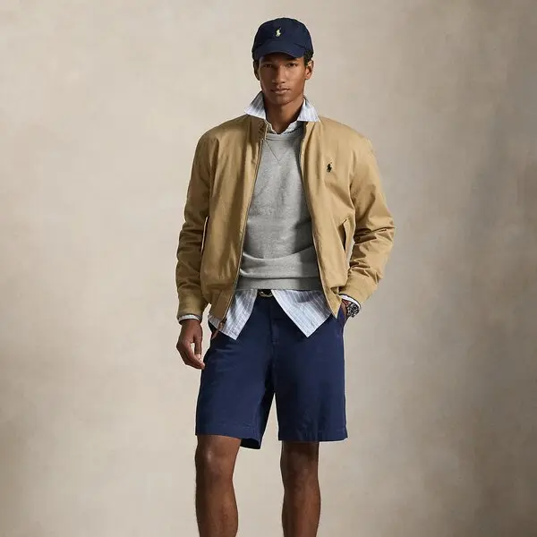 Ralph Lauren 10-inch Relaxed Fit Chino Short - Newport Navy