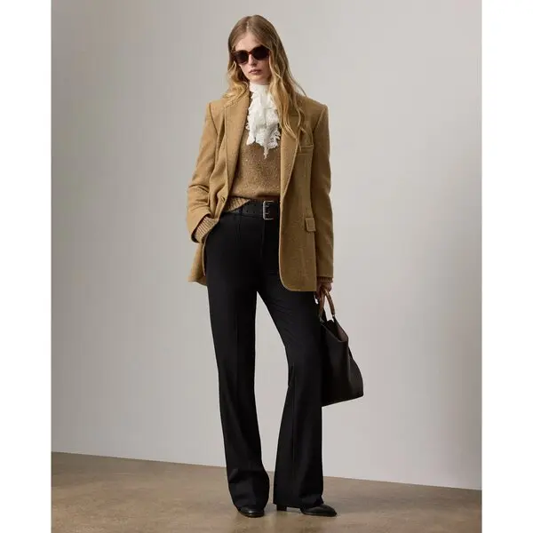 Ralph Lauren Wrigley Grain De Poudre Pant