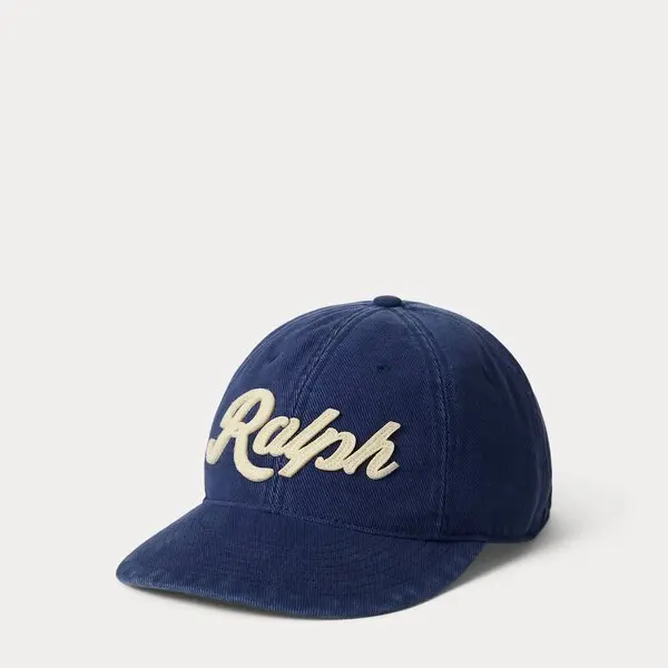 Ralph Lauren Twill Ball Cap - Newport Navy