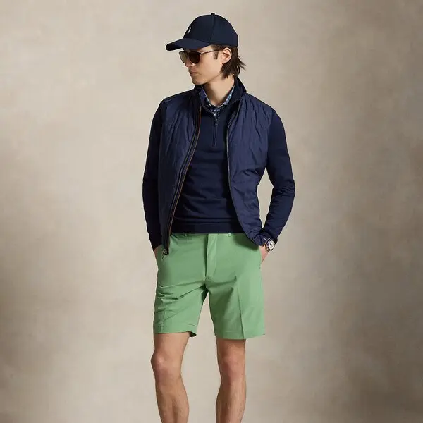 Ralph Lauren 9-inch Tailored Fit Performance Short - Outback Green
