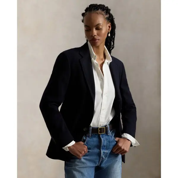 Ralph Lauren Polo Tailored Fit Cashmere Blazer