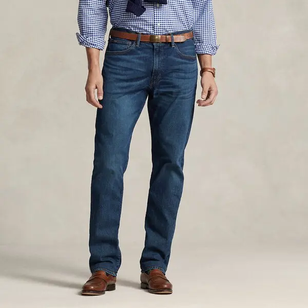 Ralph Lauren Prospect Straight Stretch Jean - Rockford Stretch