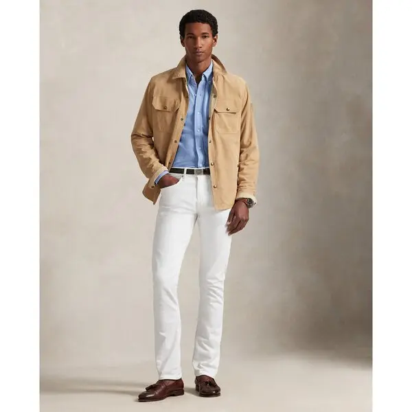 Ralph Lauren Featherweight Mesh Shirt - Isle Heather