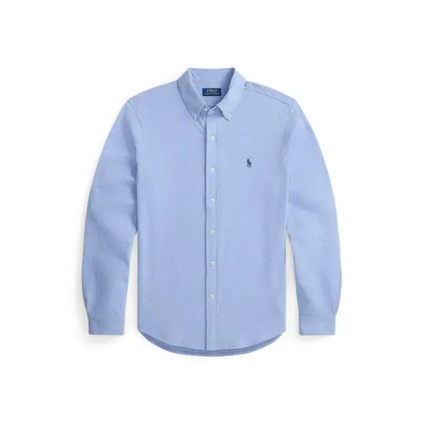 Ralph Lauren Featherweight Mesh Shirt - Isle Heather