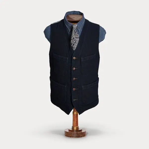 Ralph Lauren Herringbone Vest