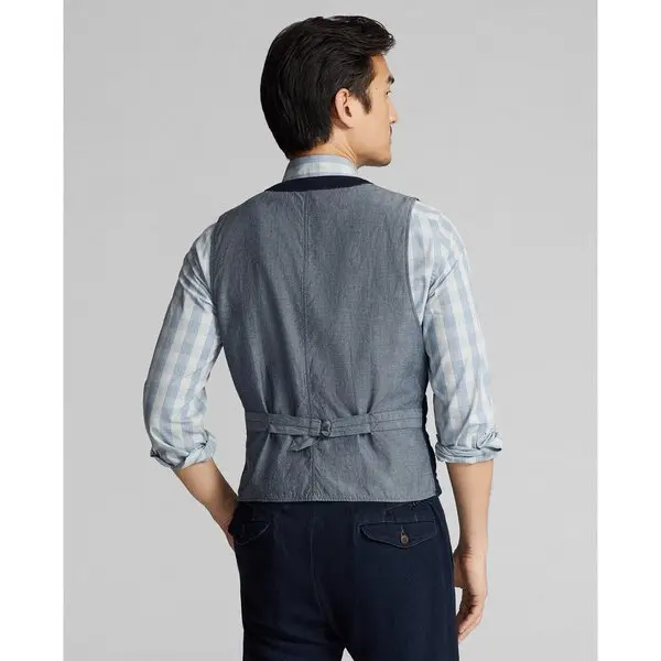 Ralph Lauren Herringbone Vest