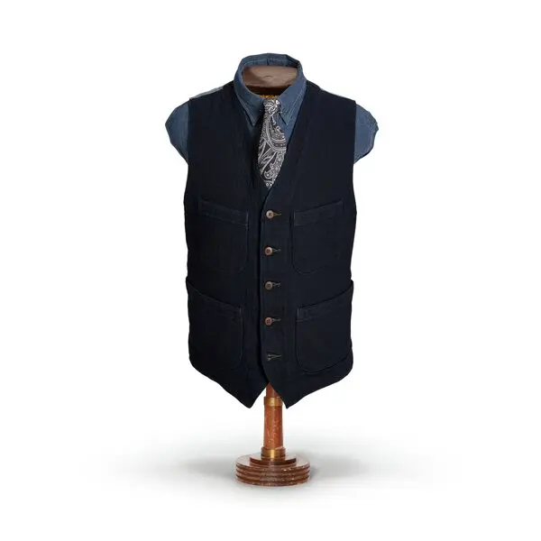Ralph Lauren Herringbone Vest