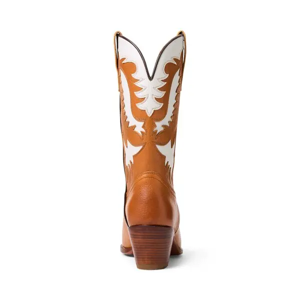 Ralph Lauren Leather Cowboy Boot