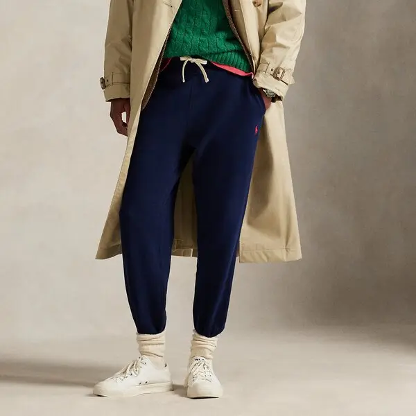 Ralph Lauren The Rl Fleece Sweatpant - Cruise Navy
