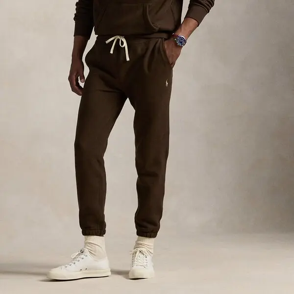 Ralph Lauren The Rl Fleece Sweatpant - Nutmeg Brown